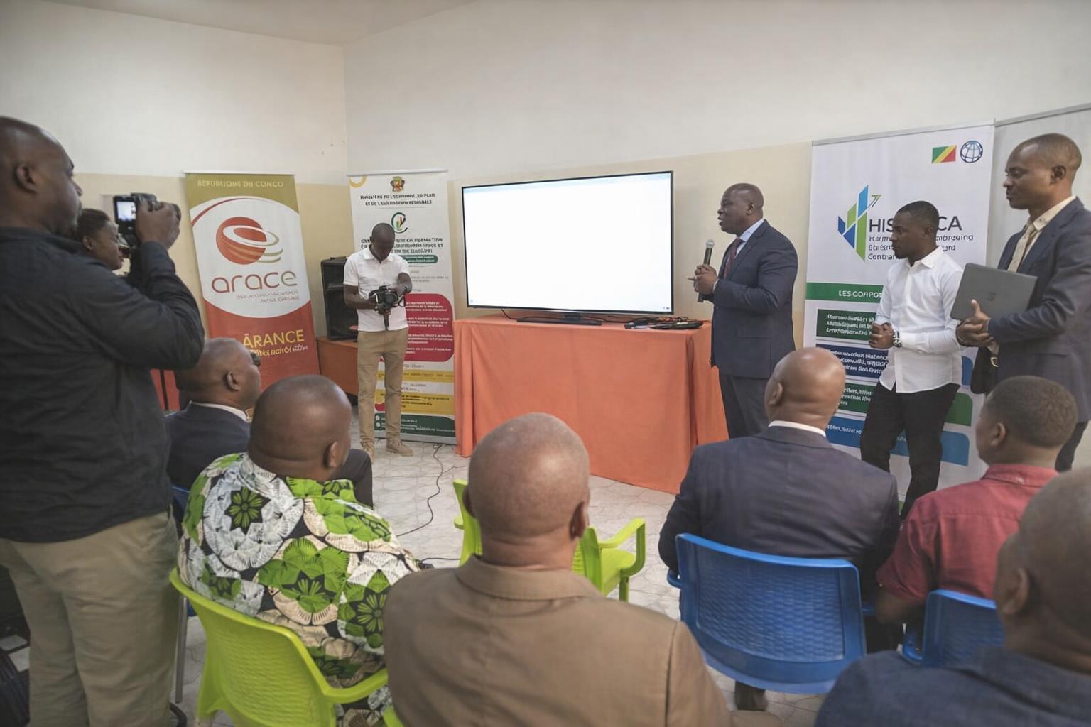 Plateforme Hiswaca : données stats en temps réel